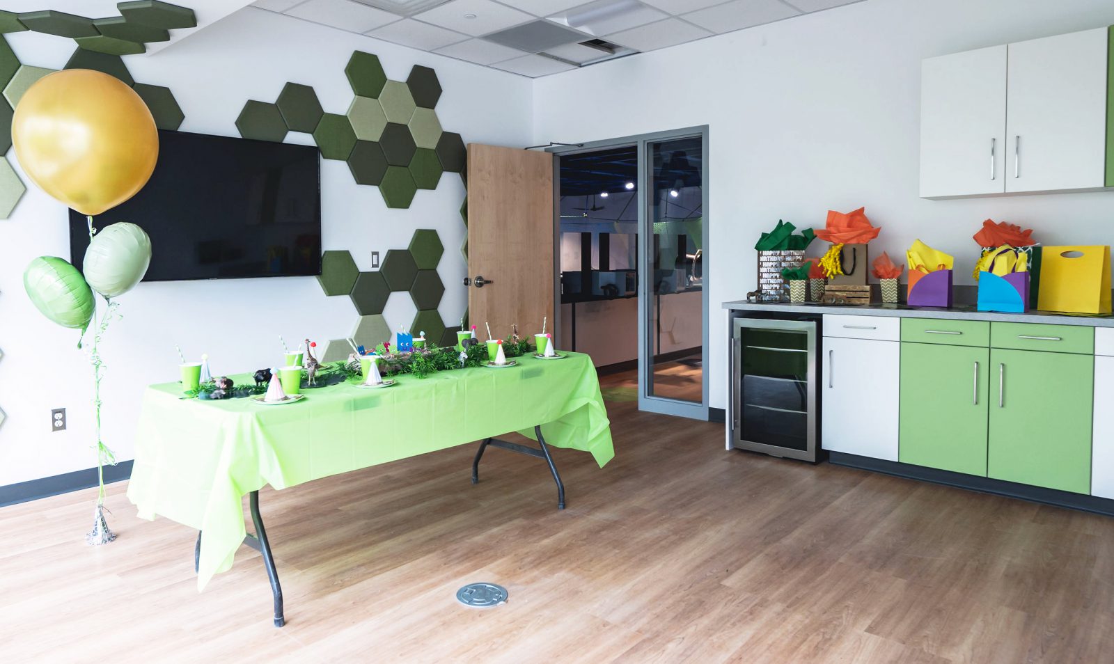Birthday Parties - Party Rooms - Nutrien Wonderhub