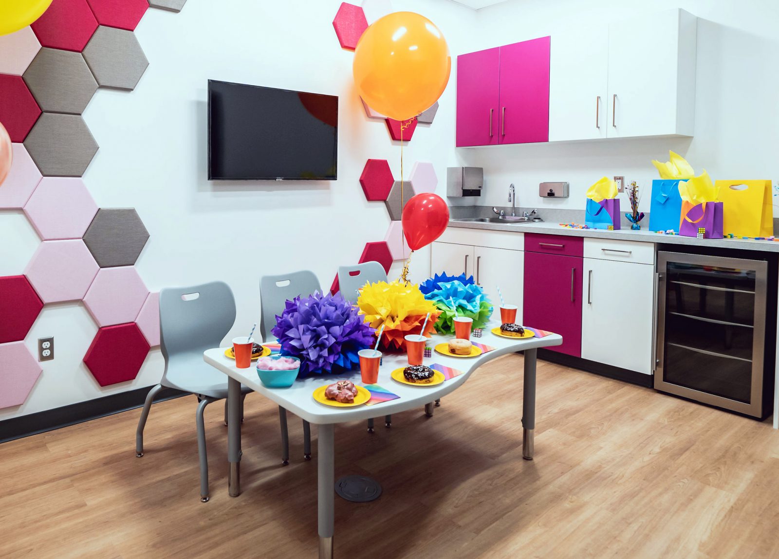 Birthday Parties - Party Rooms - Nutrien Wonderhub